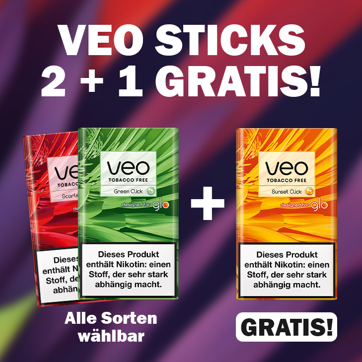 veo 2 + 1 gratis Arctic Green Click online kaufen