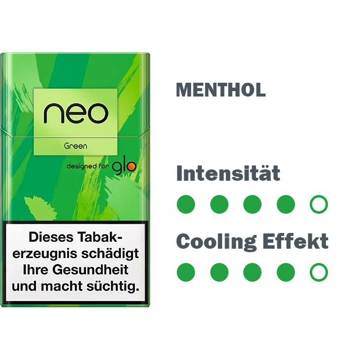 Neo Sticks von Glo Online kaufen bei Tabakerhitzer-Shop