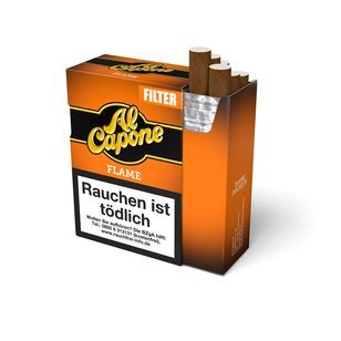 Al Capone Pockets Flame Filter ️ in deiner Tabak Welt