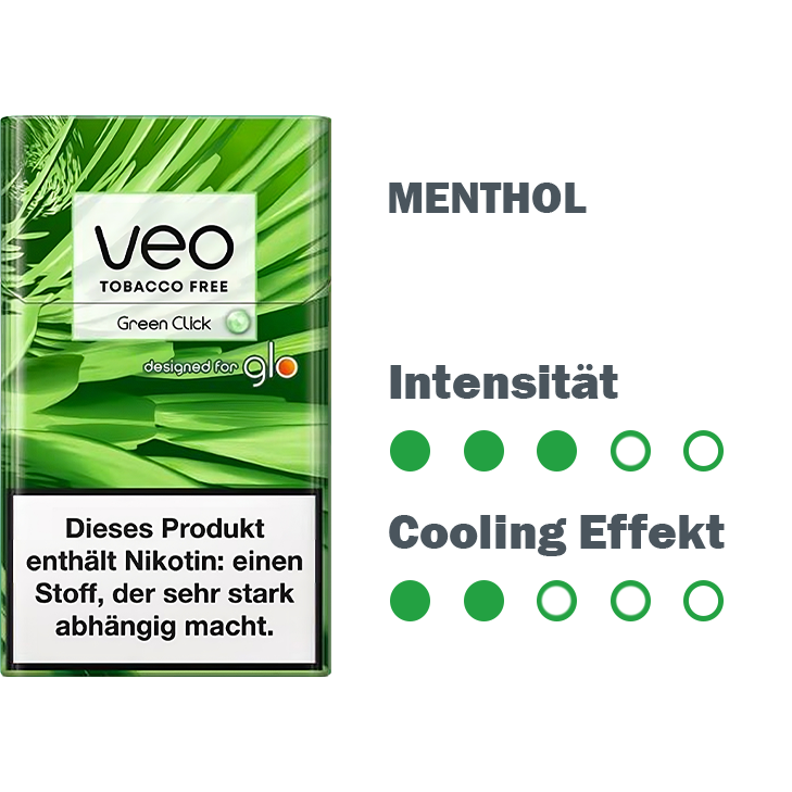 VEO Green Click Tobacco Free line kaufen