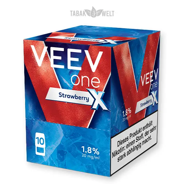 Veev One Pods Strawberry X | Bis - 35 % sparen