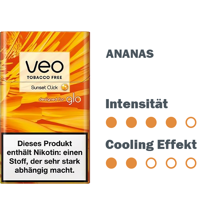 VEO Sunset Click Tobacco Free kaufen