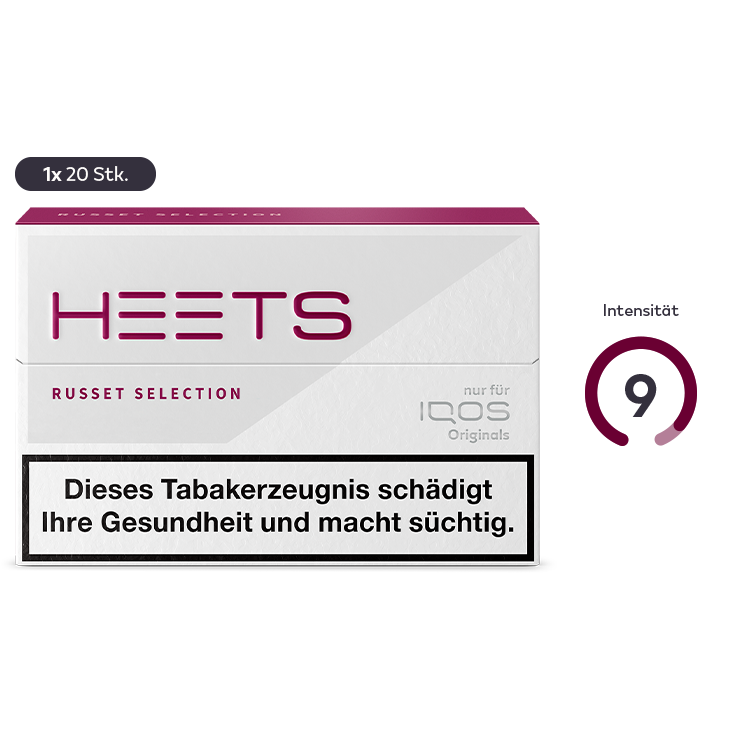 IQOS Heets Russet Selection kaufen » Tabakerthizer Shop