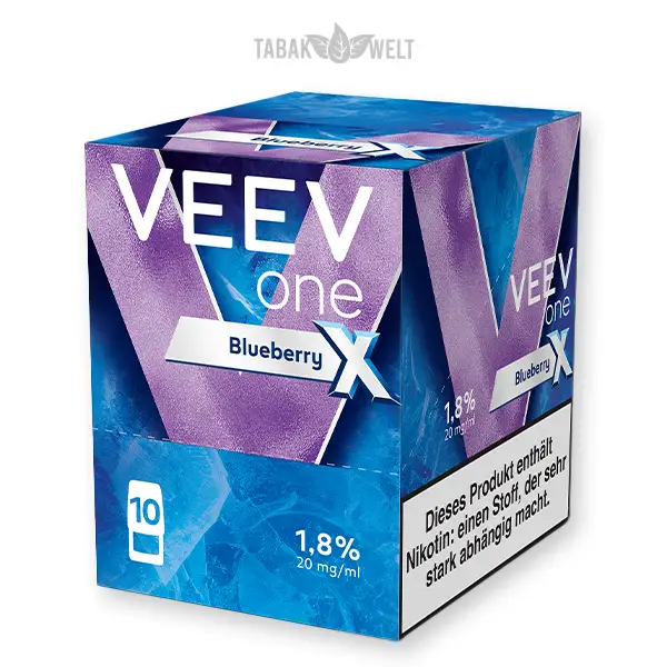 Veev One Pods Blueberry X | Bis - 35 % sparen