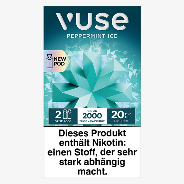 Vuse Pods Peppermint Ice F r ALLE Vuse Vapes Vuse Pods Peppermint Ice F r ALLE Vuse Vapes