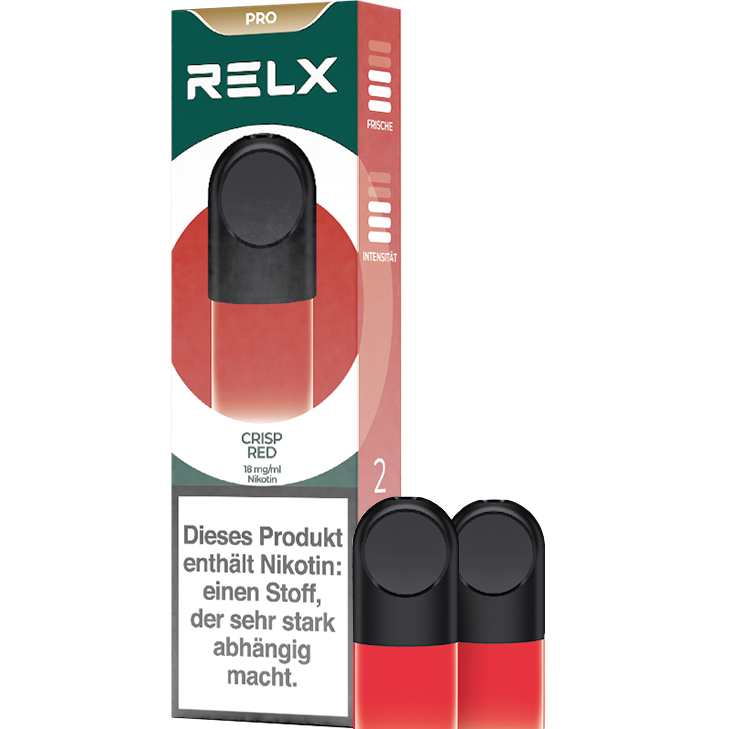 Relx Pod Pro Crisp Red 2 x 18mg