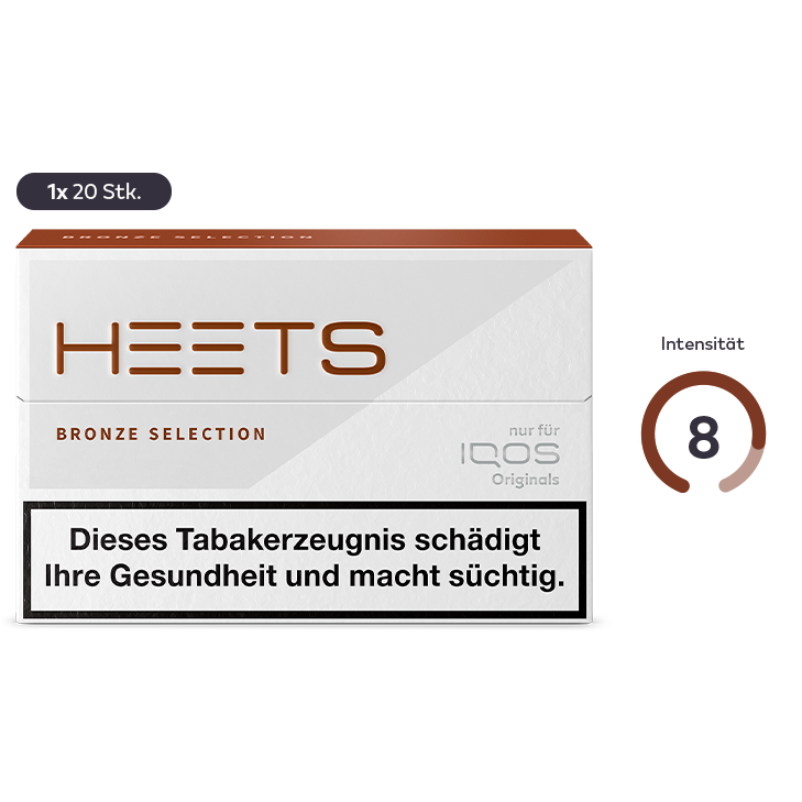 IQOS Heets Bronze Selection kaufen » Tabakerthizer Shop