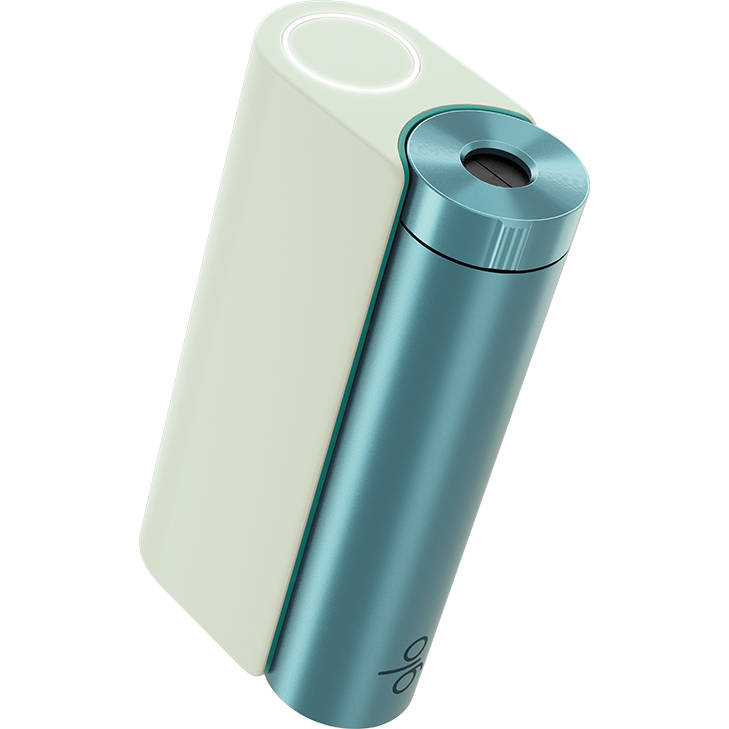 glo hyper x2 mint/bluegreen gratis neo Sticks | Tabak-Welt.de