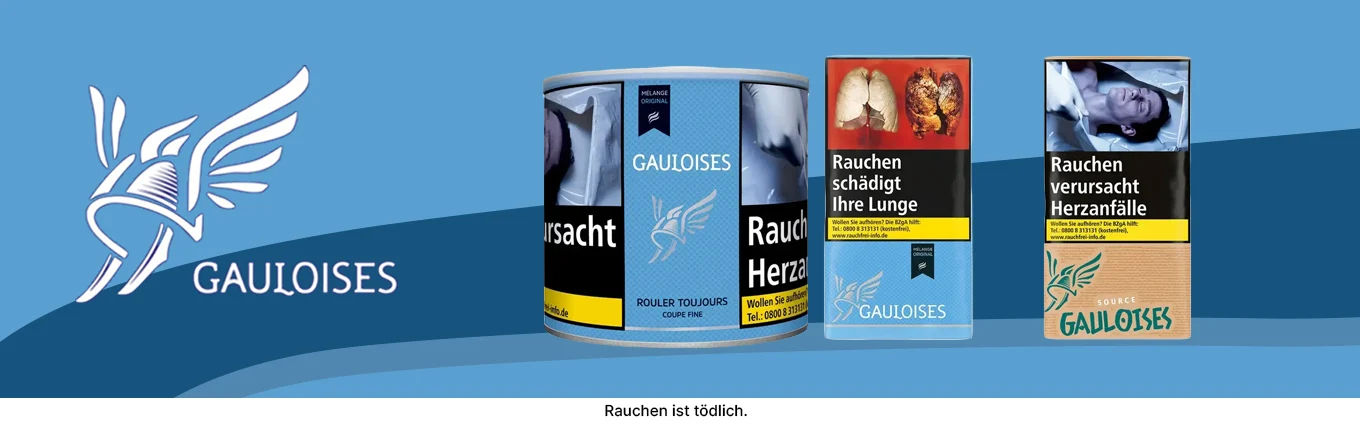 Gauloises Tabak - Alle Sorten | Jetzt kaufen