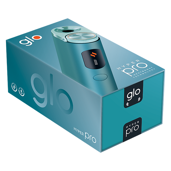 glo Hyper Pro Jade Teal + 160 Sticks JETZT GRATIS