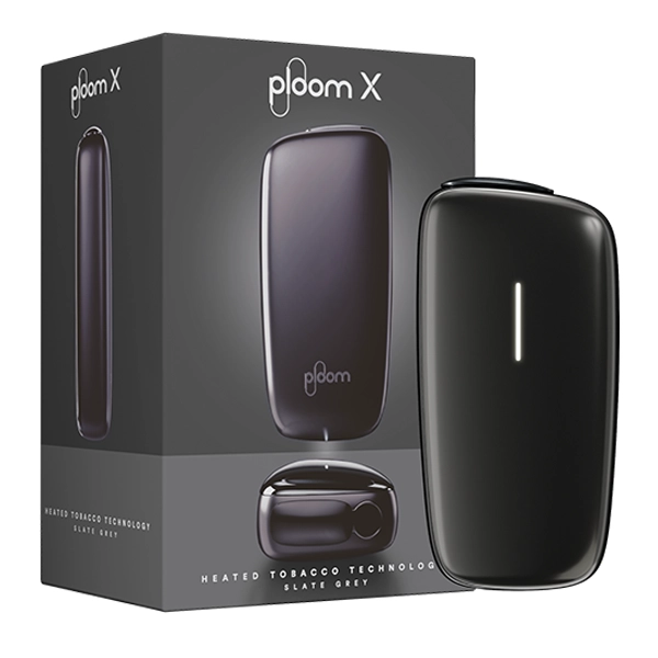 Ploom X - Slate Grey Starter Kit | Jetzt für nur 29,00 Euro!