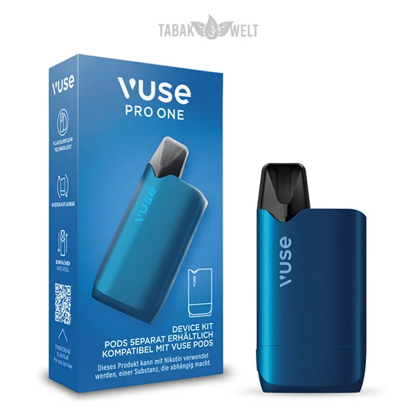 Vuse Pro One Box Device Blue >> Jetzt entdecken