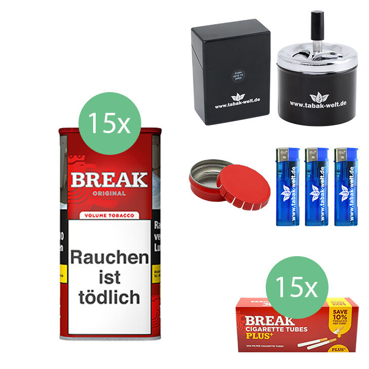 Break Tabak zum unschlagbaren Preis ️ in der Tabak Welt
