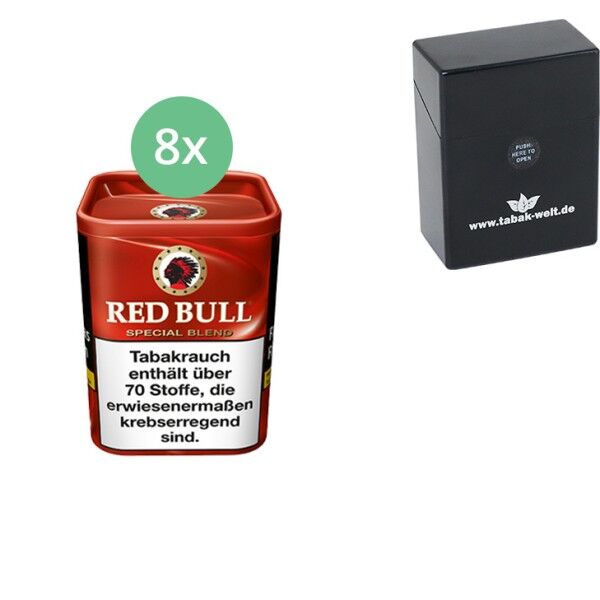 Red Bull Tabak – Sorten, Preise & Tipps zum günstigen Kauf