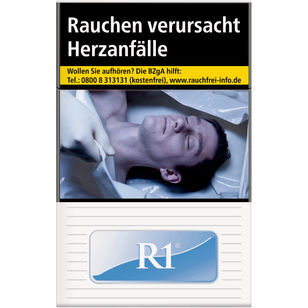 R1 Zigaretten online kaufen | Red, Blue, Long & Slim