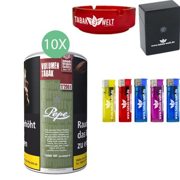 Pepe Tabak alle Sorten und Farben ab 5
