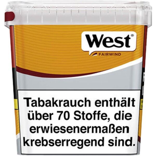 West Yellow Volumentabak Giga Box ️ in deiner Tabak Welt