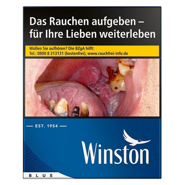 Winston Tabak zum Stopfen und Drehen