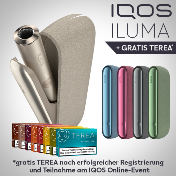 IQOS Angebote ab 19 € mit 60 TEREA Sticks Gratis ️