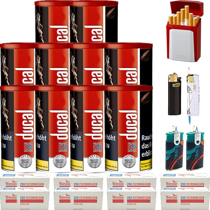 Ducal Tabak kaufen ️ Online in deiner Tabak Welt