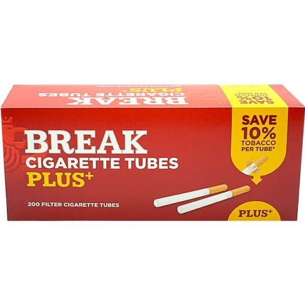 Burton Volumentabak Red 3x Giga Box mit Plus Filterhülsen