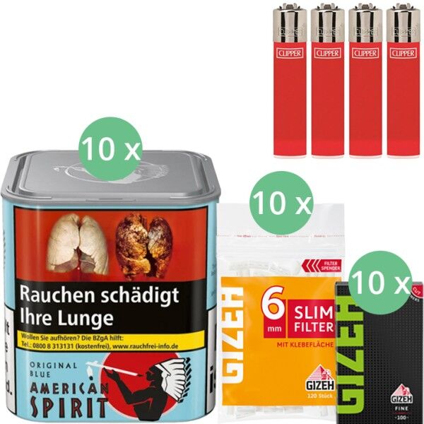American Spirit Tabak kaufen | Drehtabak -10 % günstiger