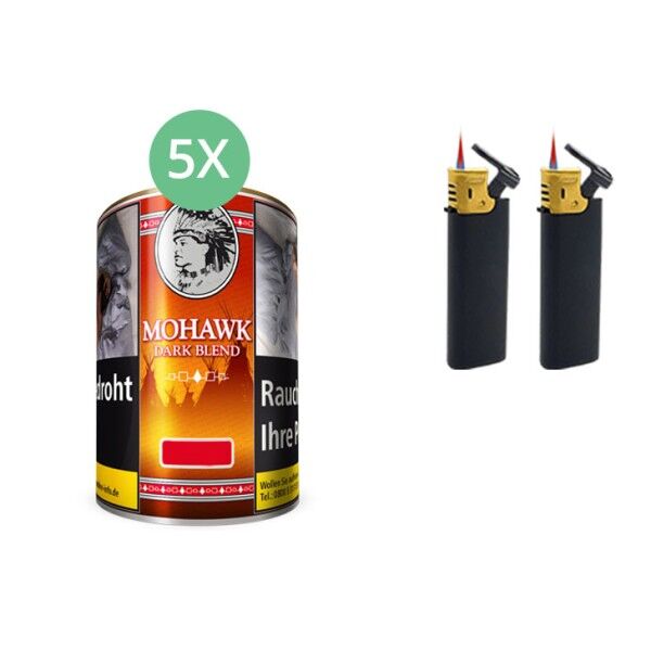 Mohawk Tabak kaufen | Alle Sorten zum Top-Preis