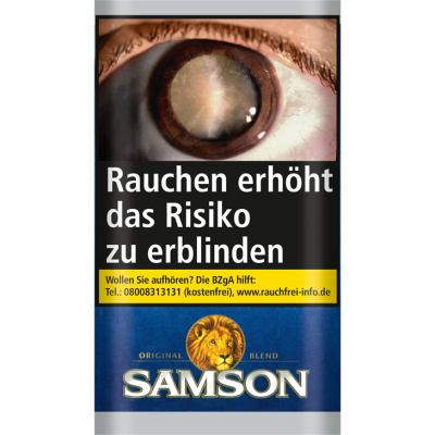 Samson Tabak ️ Online kaufen in deiner Tabak Welt