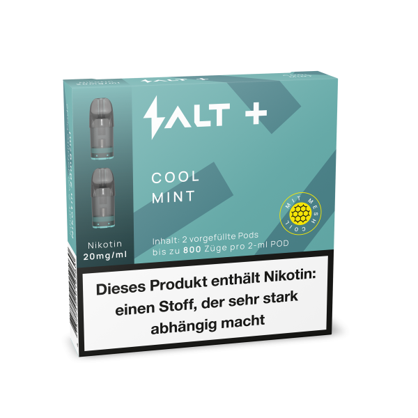 Salt Plus Pod Cool Mint 20 MG/ML