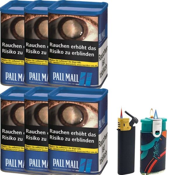 Pall Mall Tabak und Zigaretten ️ Der beliebte Stopftabak