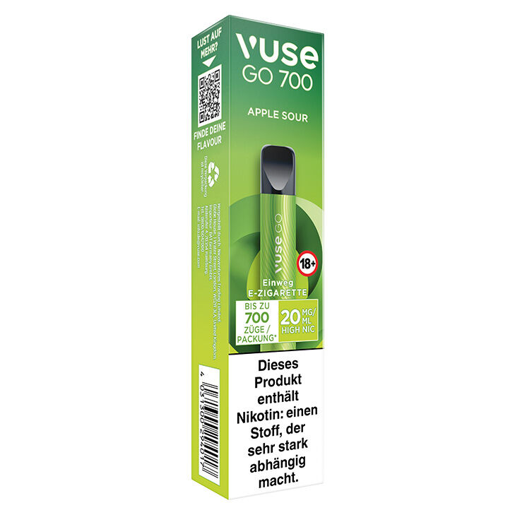 VUSE Go 1000 Lemon Berry | Neu mit 1000 Zügen!