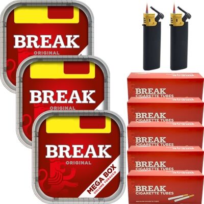 Break Tabak zum unschlagbaren Preis ️ in der Tabak Welt