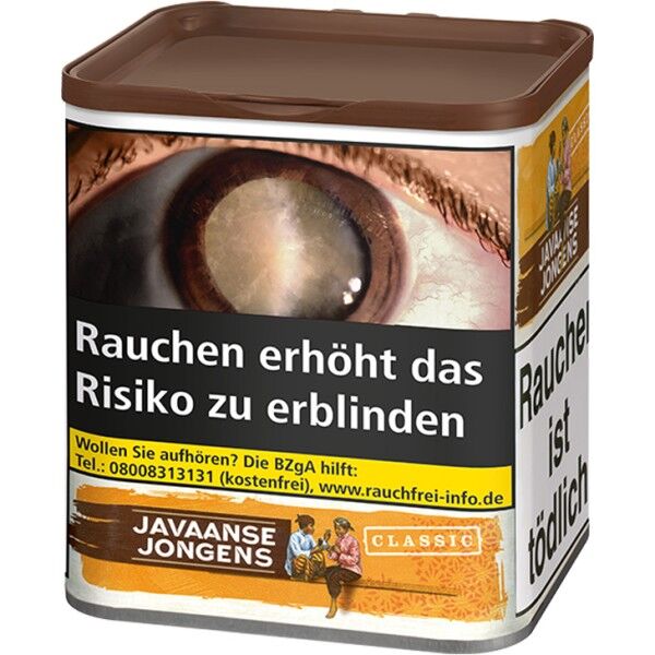 Javaanse Jongens Feinschnitttabak | In deiner Tabak-Welt ️