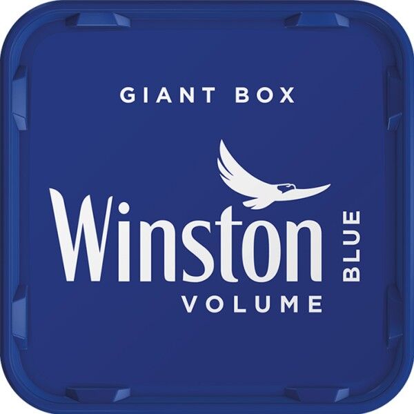 Winston Blue Volumentabak 2x Giant Box mit 1000 Hülsen