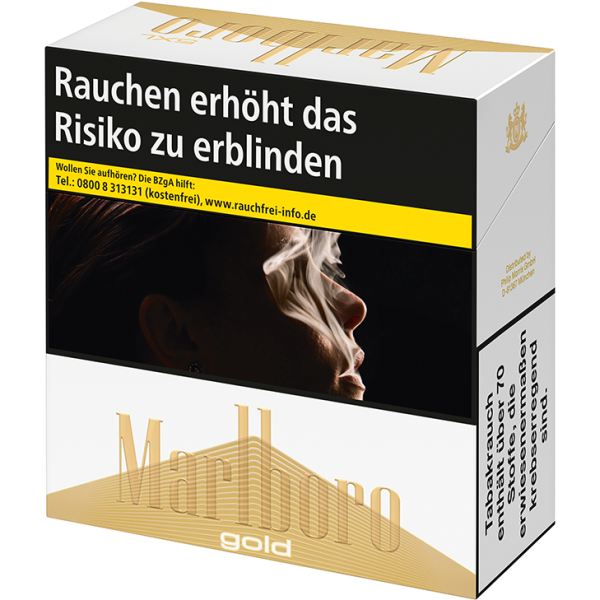 Stange Marlboro Gold Zigaretten 7XL: Bei Tabak Welt