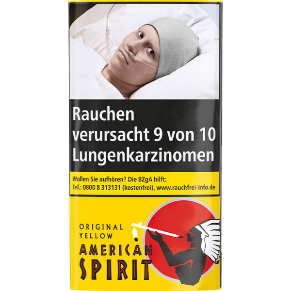 American Spirit Tabak kaufen | Drehtabak -10 % günstiger