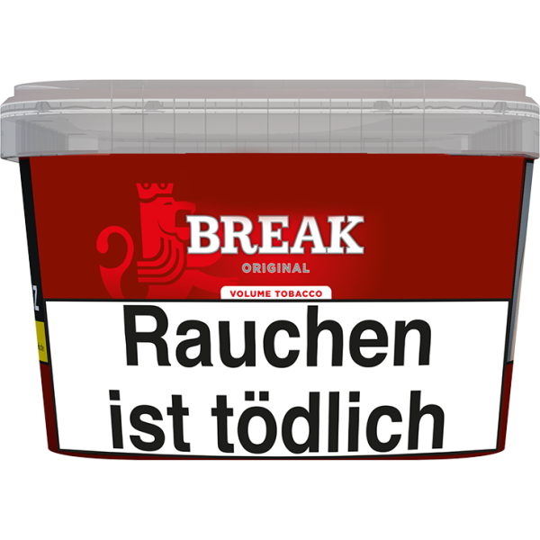 Break Original Volumentabak 6x Mega Box mit Filterhülsen