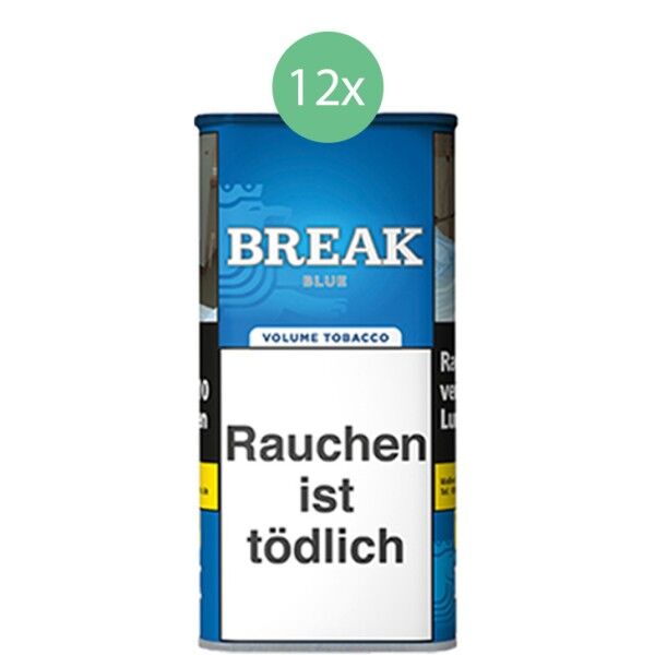Break Tabak zum unschlagbaren Preis ️ in der Tabak Welt