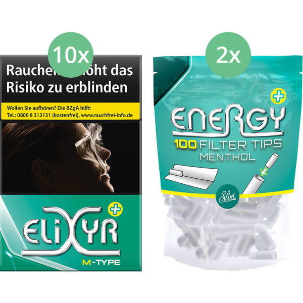 Menthol-Zigaretten & Menthol-Tabak kaufen ️ Tabak Welt