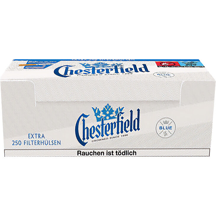 Chesterfield Tabak - Bei uns alle Sorten jetzt online kaufen