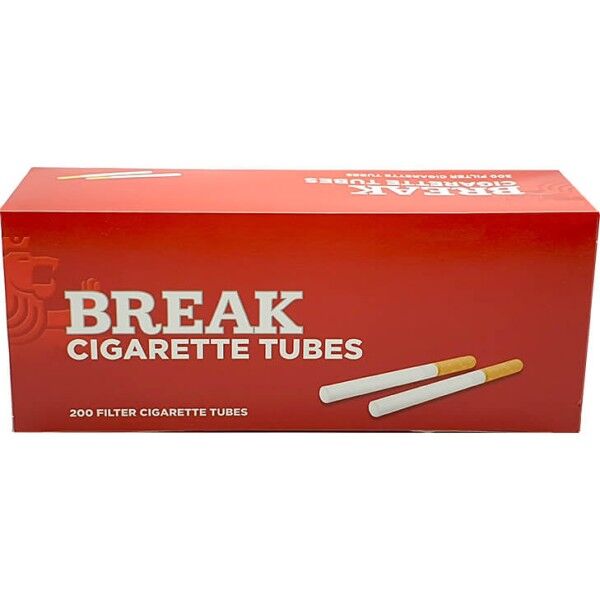 Burton Volumentabak Red 3x Giga Box mit 2000 Filterhülsen