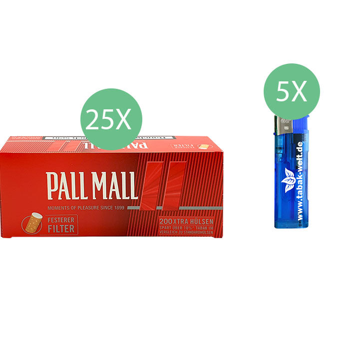 Pall Mall Hülsen günstig kaufen Bis zu 25 % Rabatt