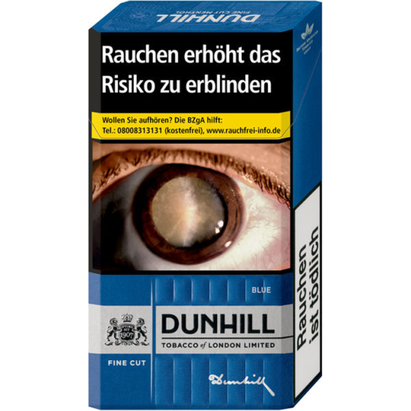 Dunhill Zigaretten online kaufen | Alle Größen & Sorten