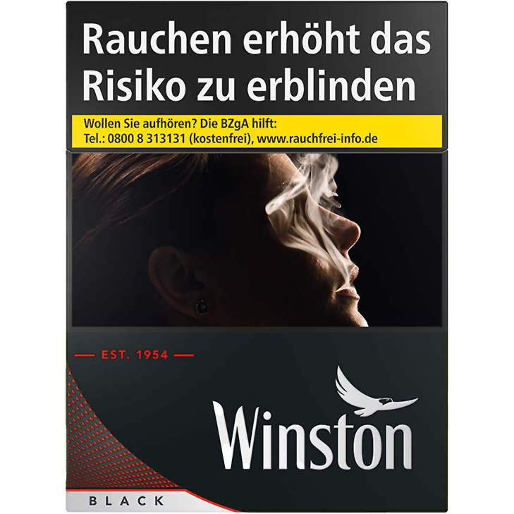 Winston Tabak zum Stopfen und Drehen