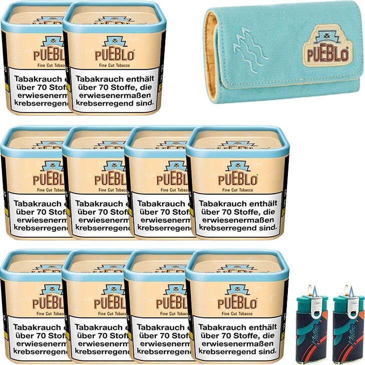 Pueblo Feinschnitt Tabak ️ Bei uns bequem Tabak online kaufen