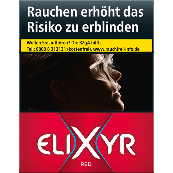 Elixyr | Spare auf Zigaretten & Tabak bis zu 15 %
