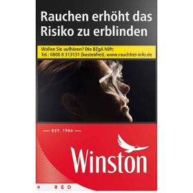 Stange Winston Red Zigaretten Big Pack XXL