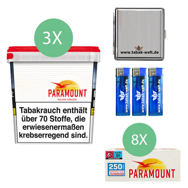 Paramount Tabak ️ jetzt entspannt online bestellen