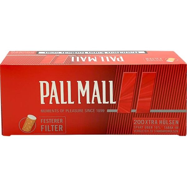 Pall Mall Tabak und Zigaretten ️ Der beliebte Stopftabak