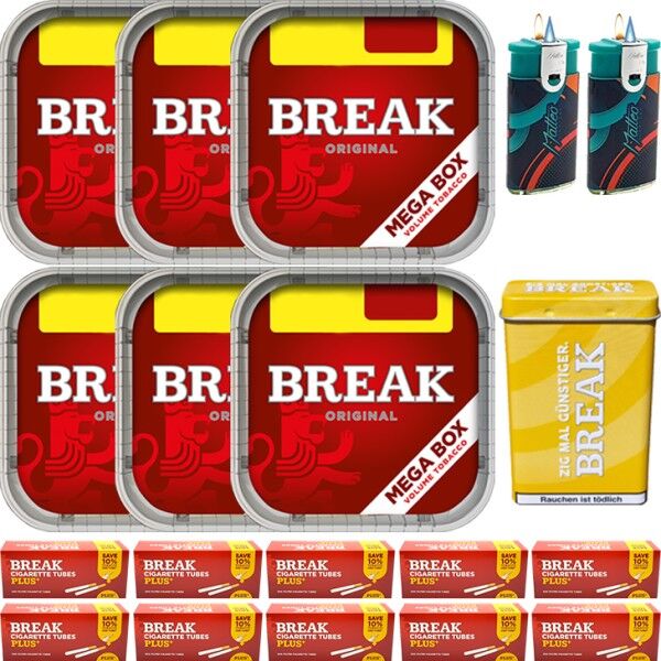 Break Tabak zum unschlagbaren Preis ️ in der Tabak Welt
